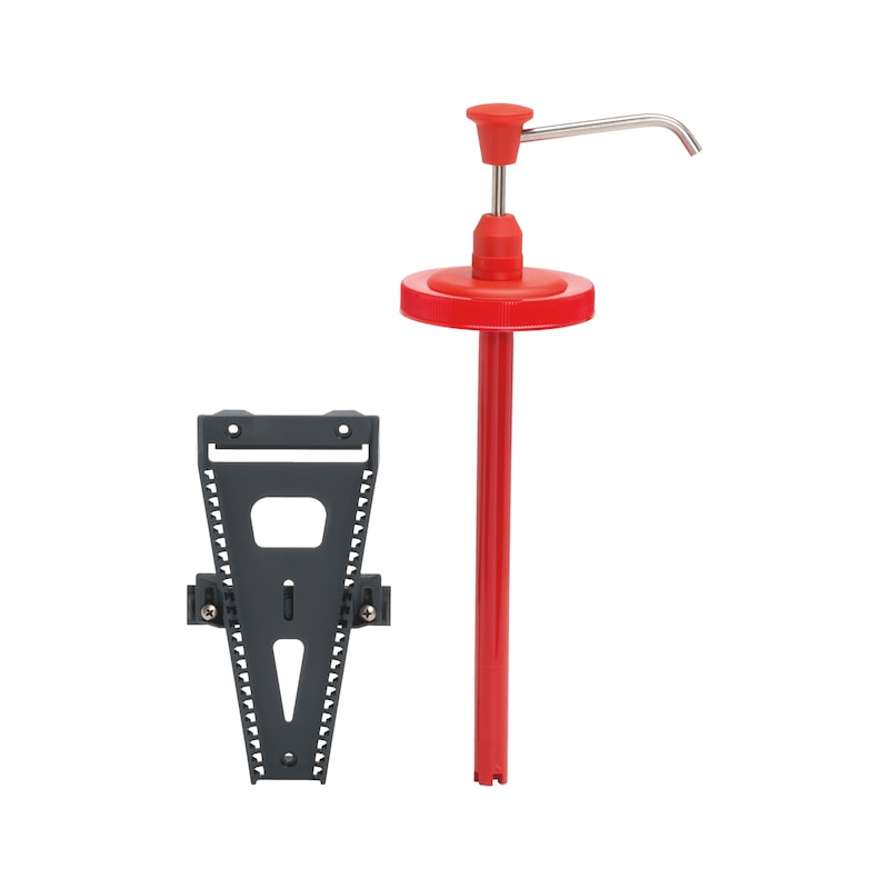 Koop Drukpomp met wandconsole voor handreiniger