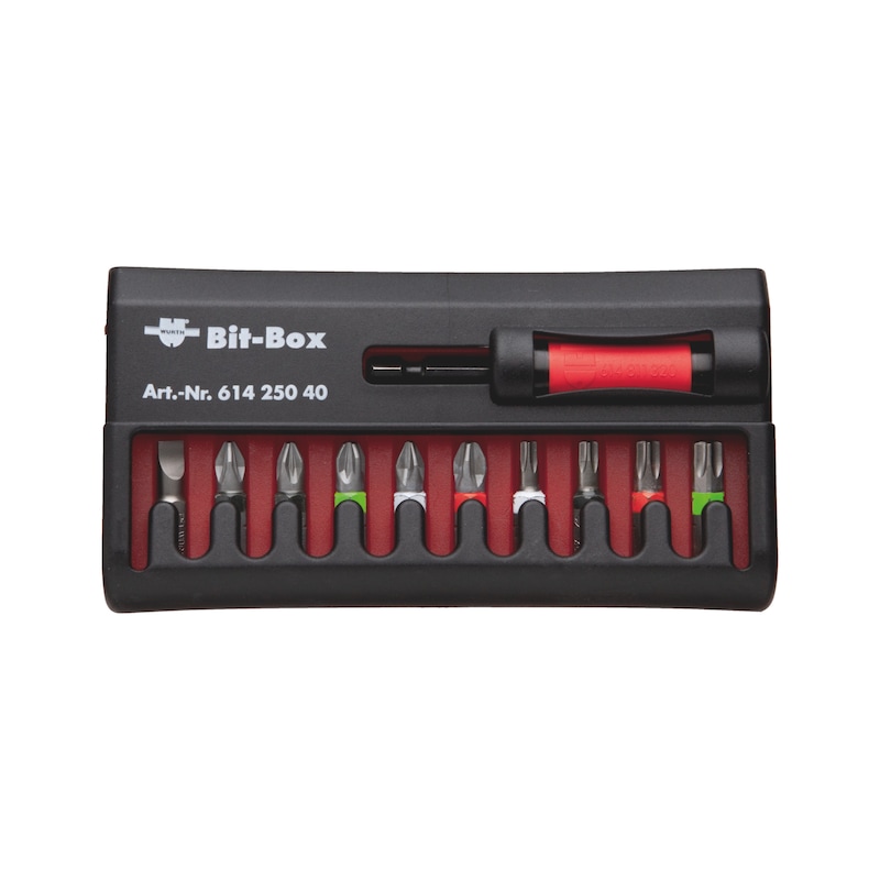 Buy Bit box C 6.3 (1/4) 11 pieces bit holder online