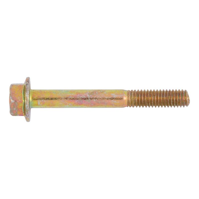 Buy DIN 6921 steel 8.8 zinc plated yellow online