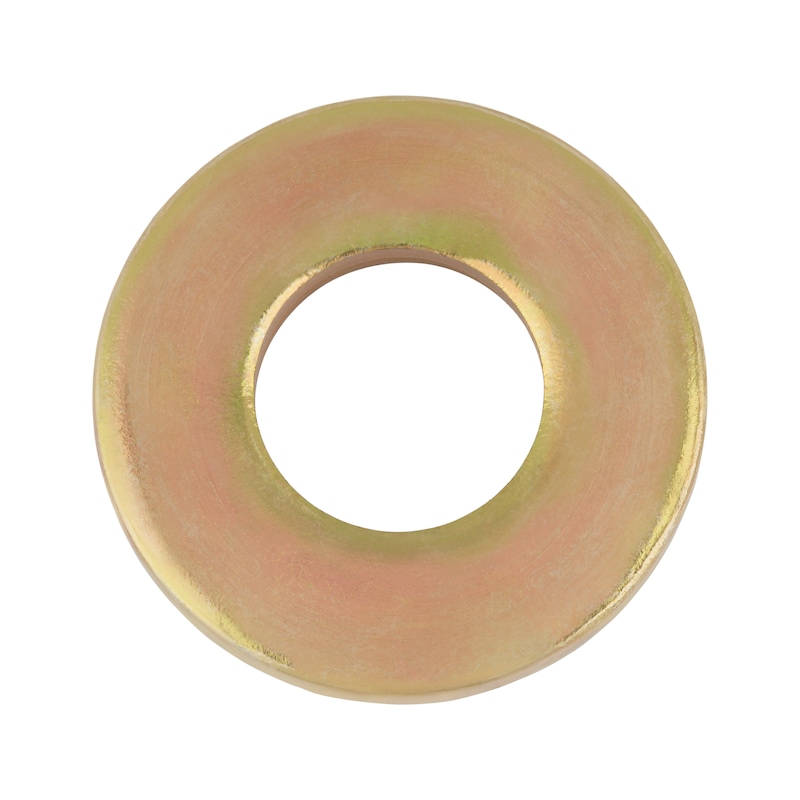 Buy DIN 7349 steel 200 HV zinc plated yellow online