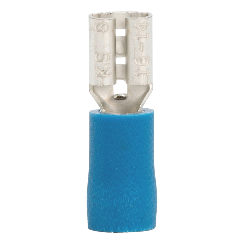 Buy Crimp cable lug, push connector PVC-insulated (05589772) | WÜRTH