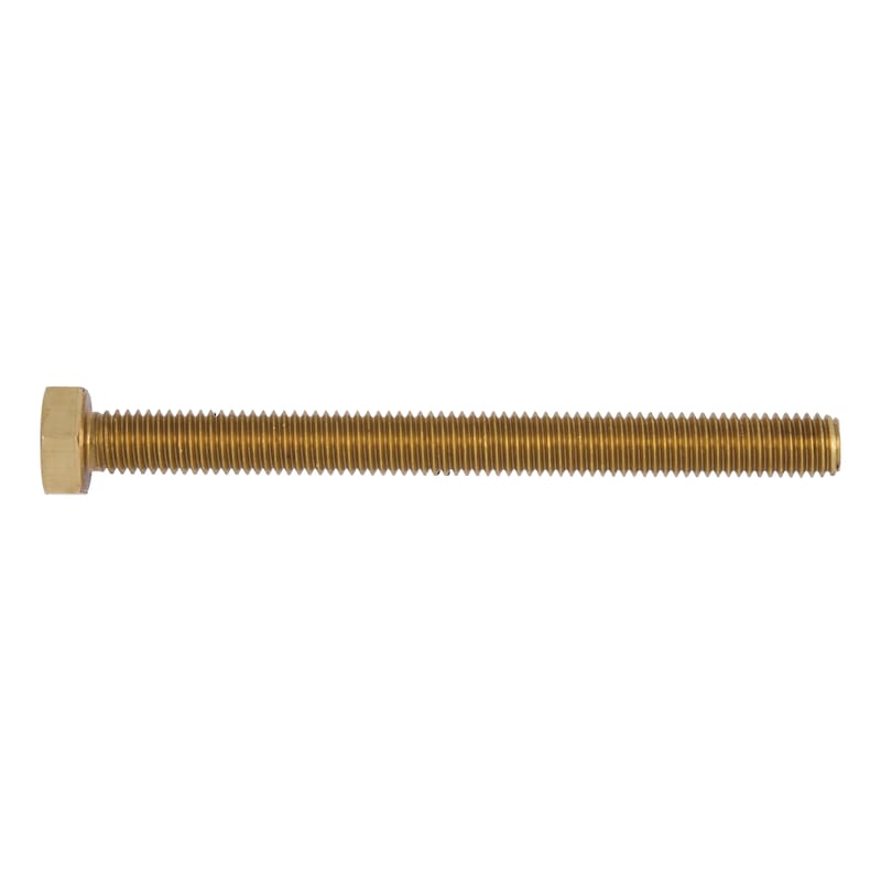Buy ISO 4017 plain brass online