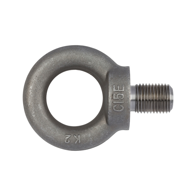 DIN 580, staal, C15E, blank