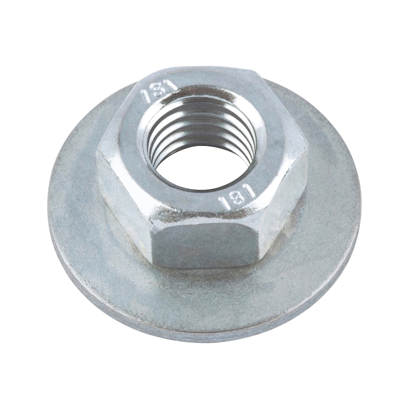 Buy Hexagon nut with spring washer online