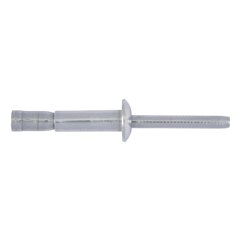 Buy MBT blind stud dome head aluminium/aluminium online