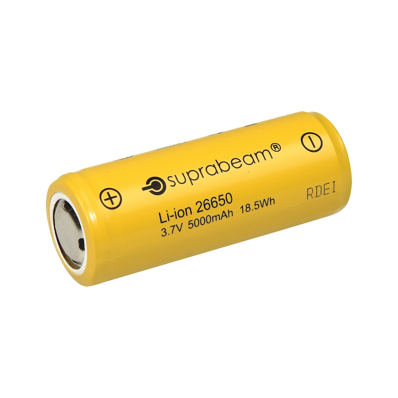 Rechargeable battery for LED torch Suprabeam from eShop