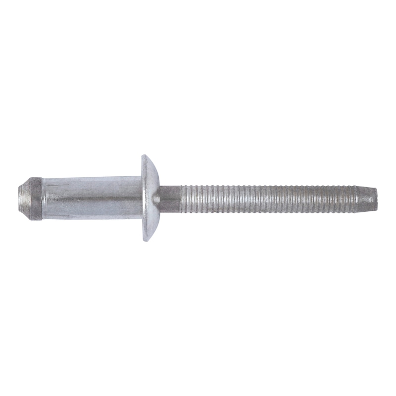 Buy Blind rivet dome head alu/alu high-strength online | WÜRTH