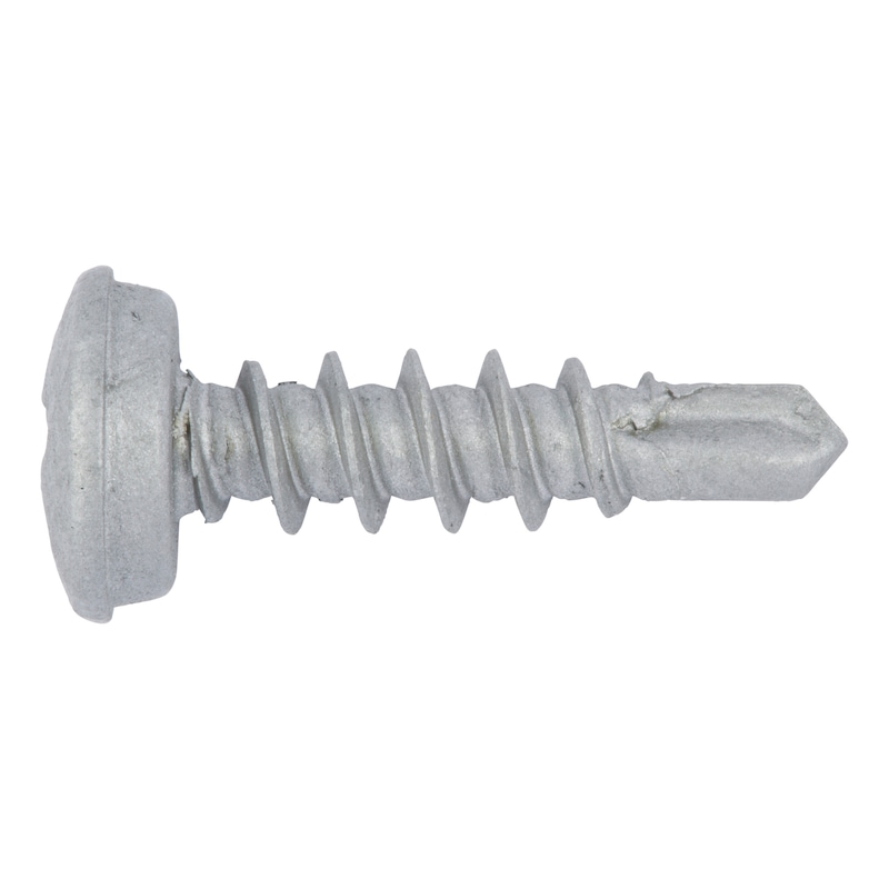 Buy pias number plate screw silver z/f steel online