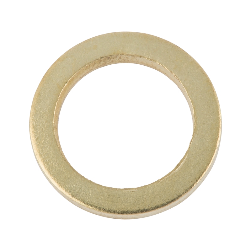 Buy Hinge ring steel brass plated online