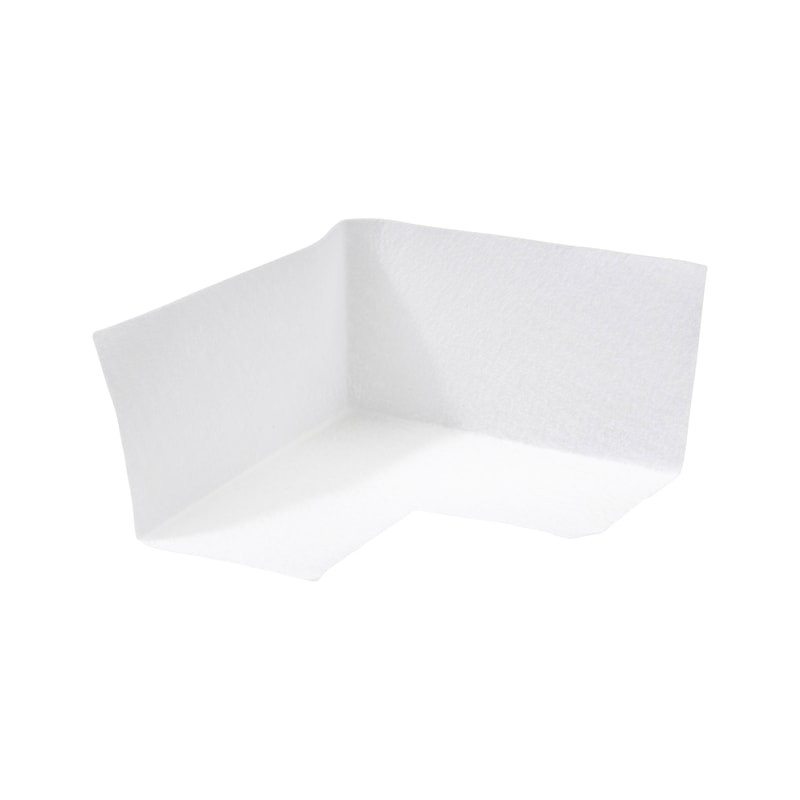 Buy 1C fluid plastic fleece inlay, corner online