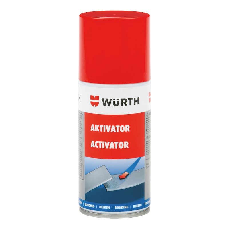 Activator, secondelijm