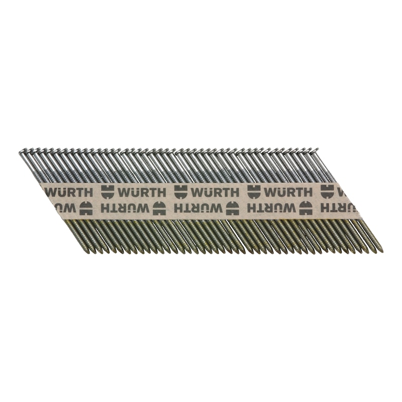 Buy Nail AN steel plain half round head grooved online