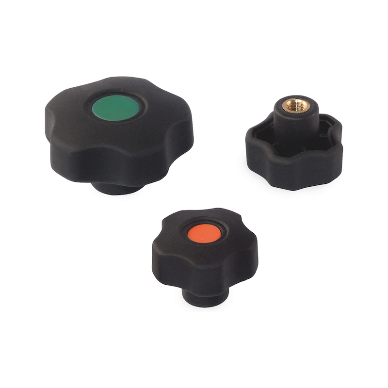 Buy Star handle with insert nut online