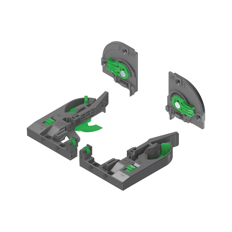 Buy 4D snap-on coupling set with adjustment adapter online