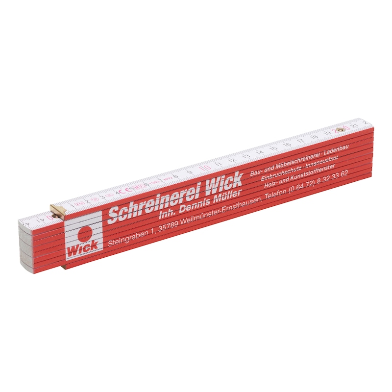 Buy Folding rule with internal joints (0825802001) | WÜRTH