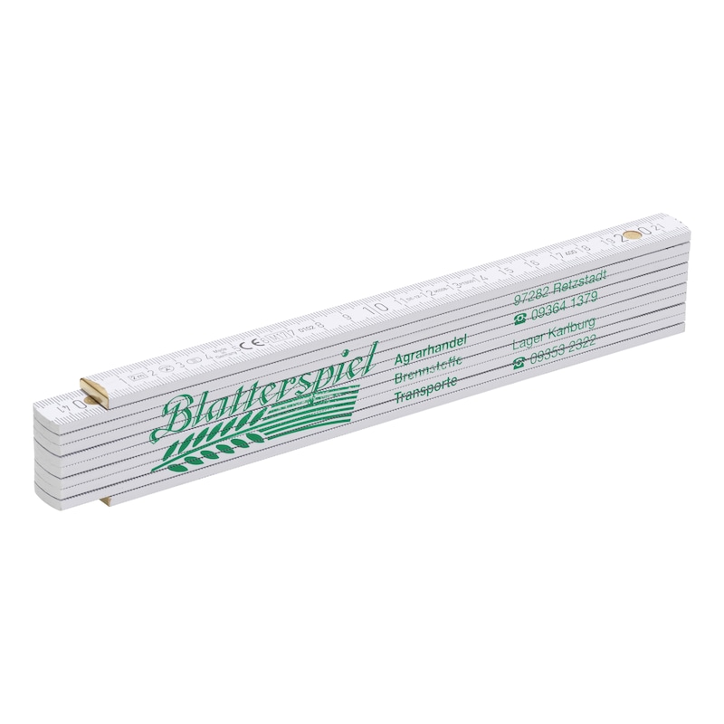 Buy Folding rule with internal joints (0825802001) | WÜRTH