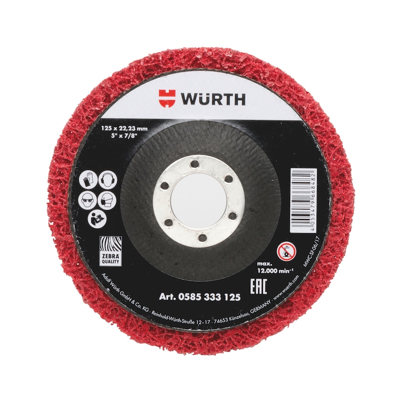 Buy Nylon sanding fleece disc cloth plate ceramic online