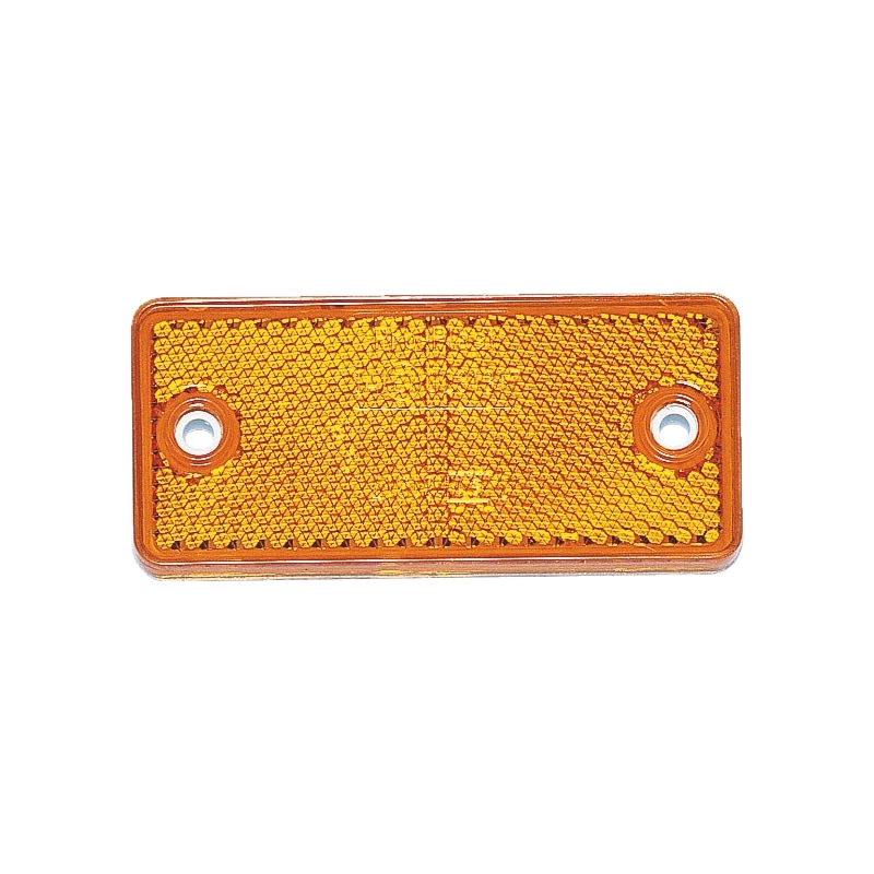 Buy Rectangular reflector with drill hole online