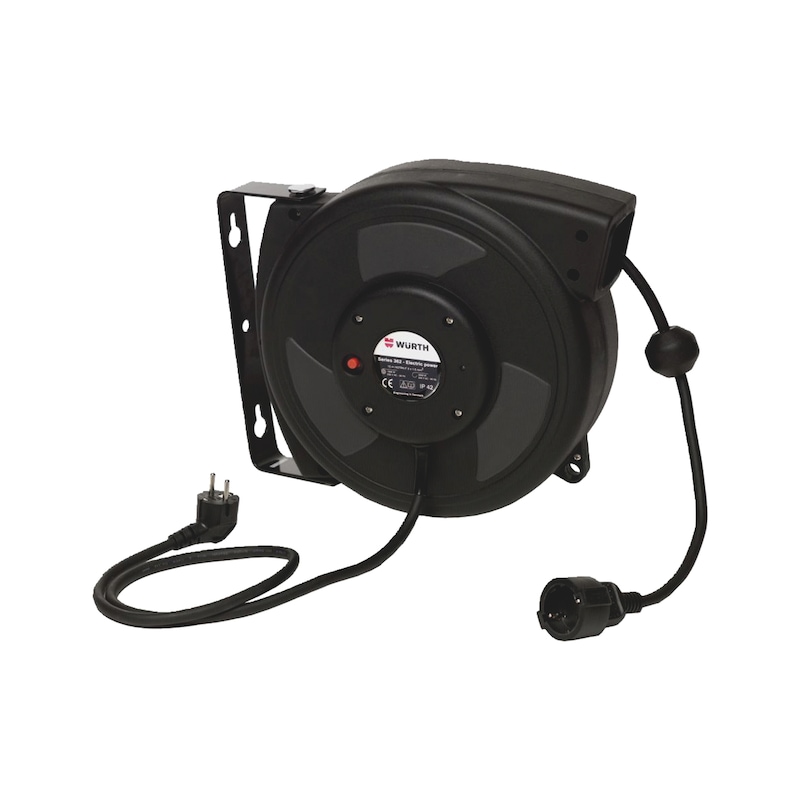 Automatic cable reel H07RN-F 230 V from eShop