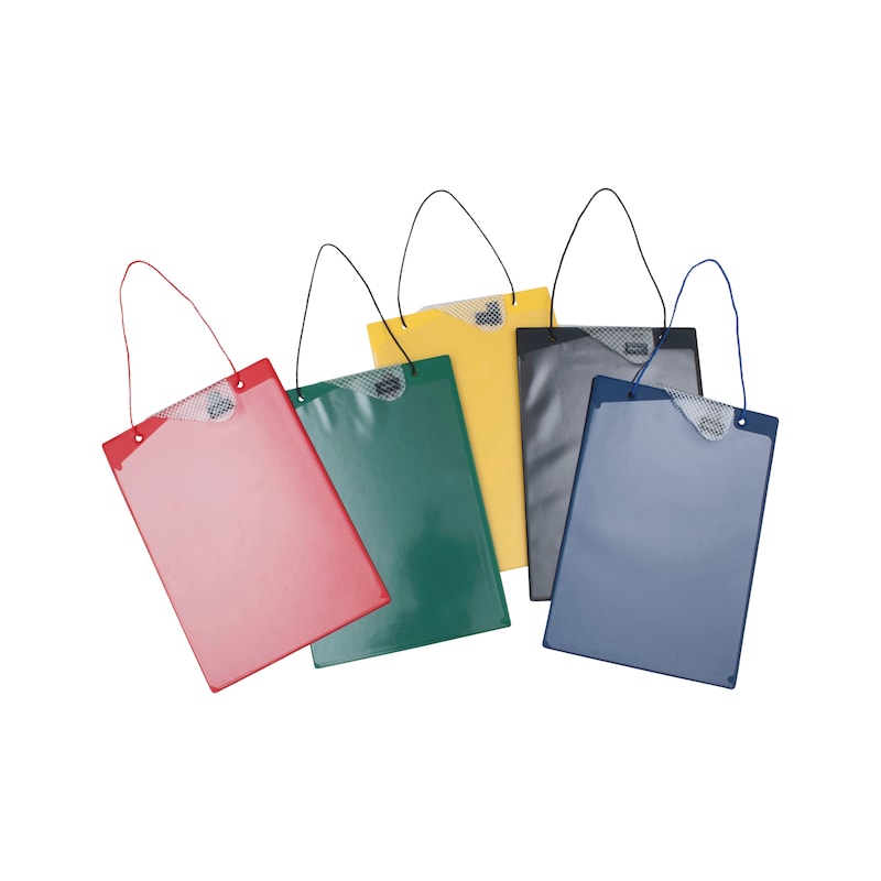 Buy File folder with hook and loop fastener online