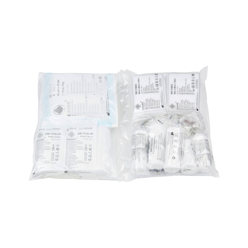 Acheter Kit de recharge pour trousse de premier secours, 3 pcs