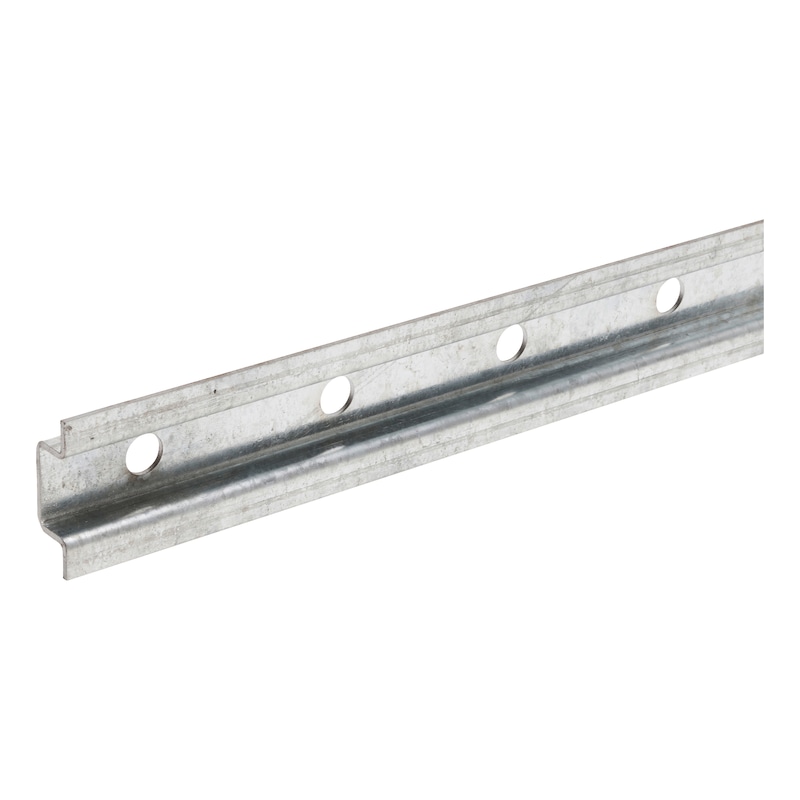 Eclisse en U Varifix pour rail de montage 41/86 | WURTH