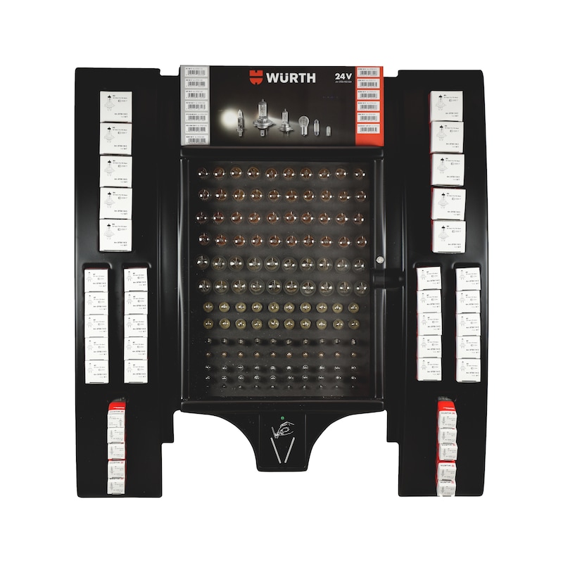 Buy 24V car bulb display, 170 pieces online