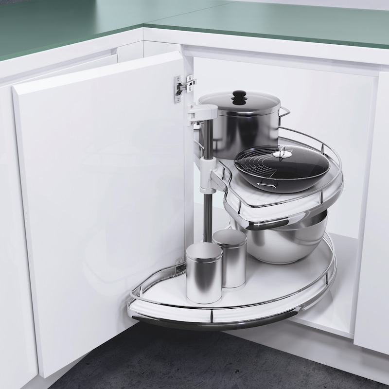 Corner cabinet carousel fitting VS COR Wheel 1/2