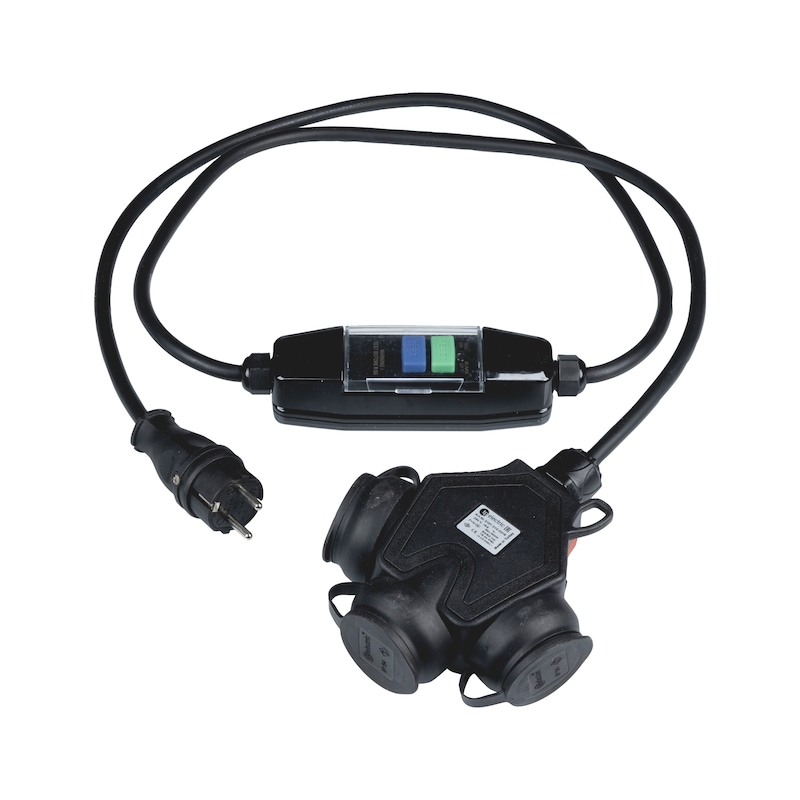 Protection switch with extension cable 230V RCD from eShop