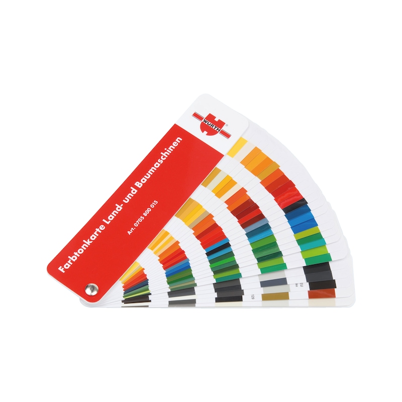 Mazzetta colori RAL in vendita online - Würth Italia