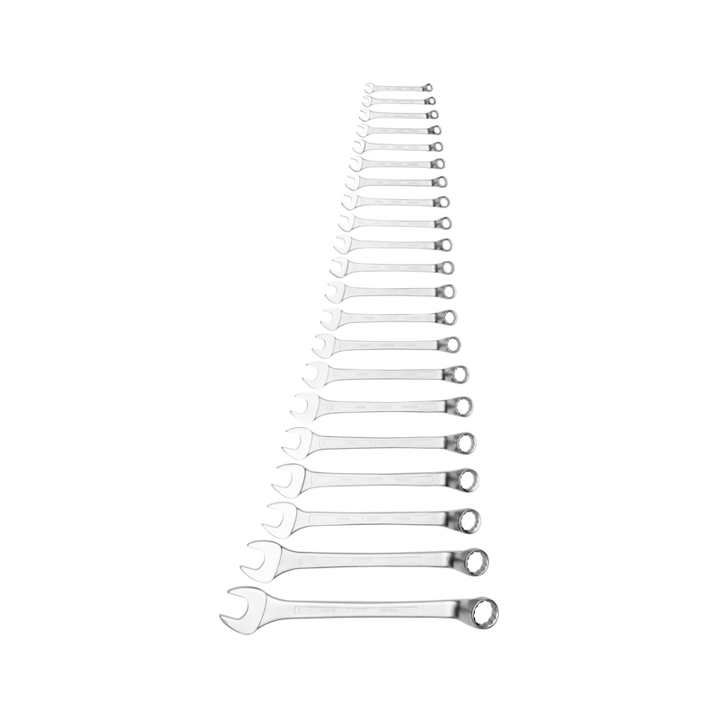 Buy Combination wrench assortment offset 21 pieces online