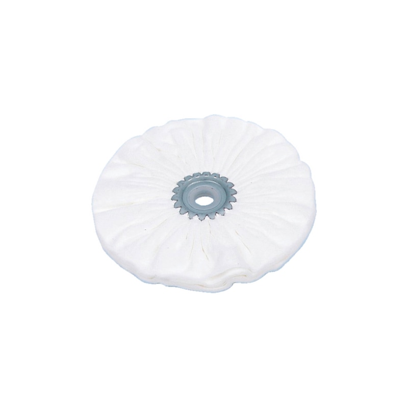 Disque de polissage souple pour acier, inox, plastique et métaux | WURTH