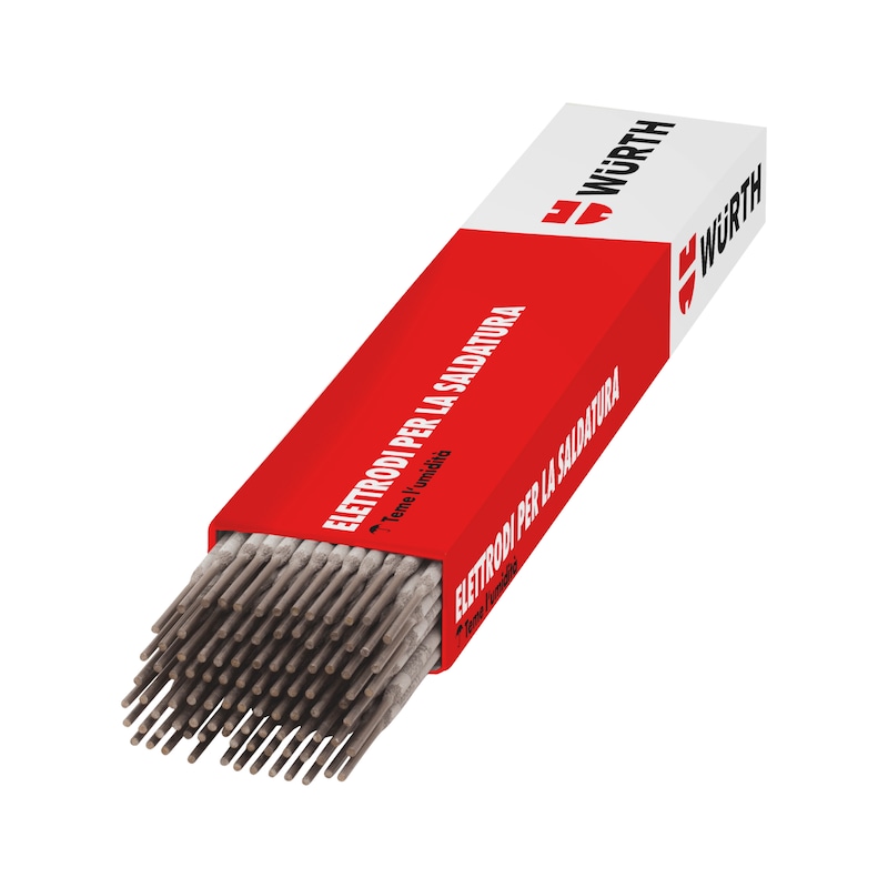 Stabelektrode A2 INOX-Stahl | Würth