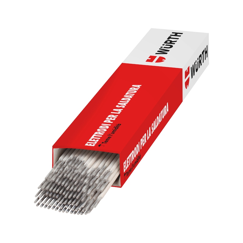 Welding electrode for aluminium from eShop