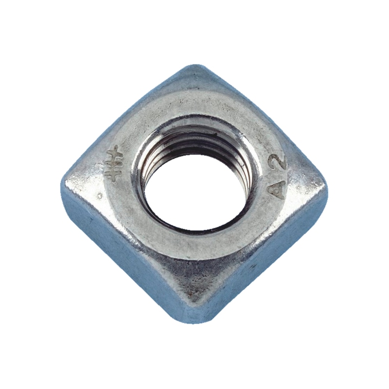 Buy DIN 557 plain A2 stainless steel online