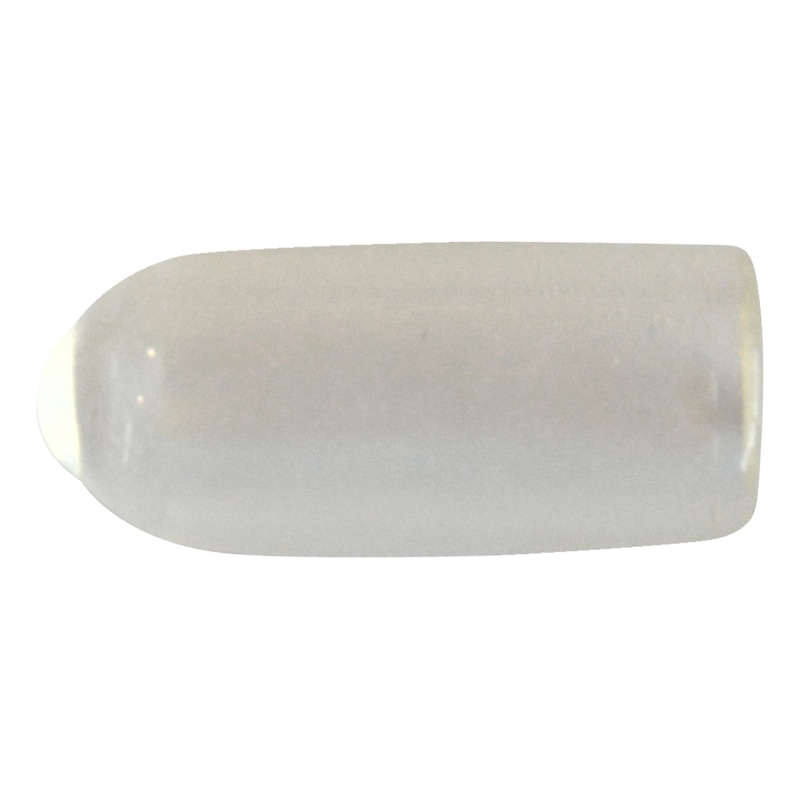 Protective cap cylindrical PVC