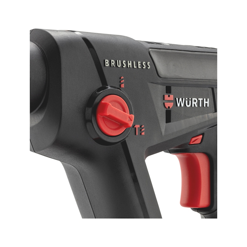 Marteau perforateur à batterie 12 V ABH 12 compact pour SDS-plus | WURTH