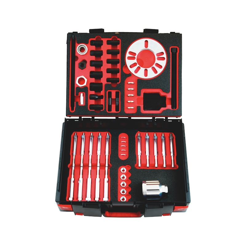 Wheel hub tool assortment/set from eShop