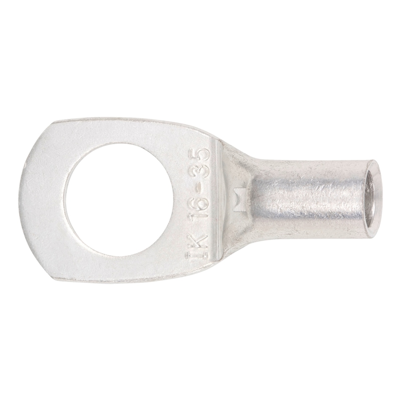 Buy Pipe cable lug with inspection hole (096723516) | WÜRTH