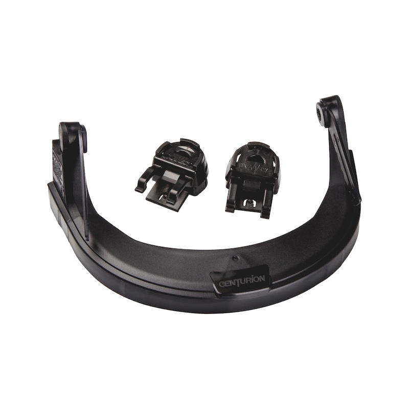 Visor holder, attached to safety helmet from eShop