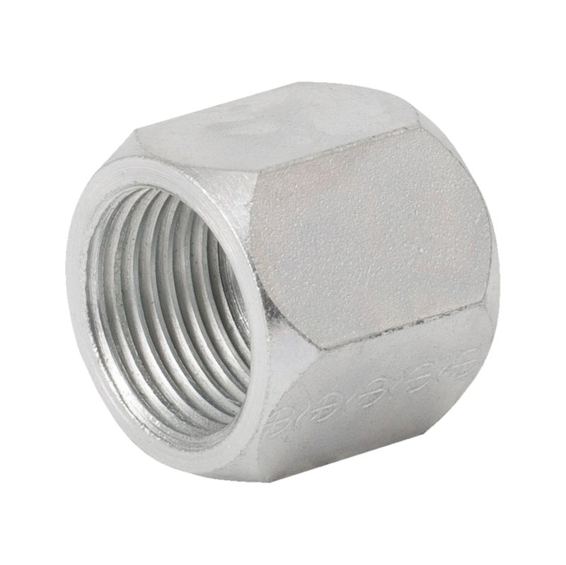 JIS sealing plug w/ 60° sealing cone metric female