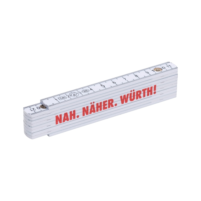 Meterstab Innengelenk 1 Meter bedruckt online kaufen | WÜRTH