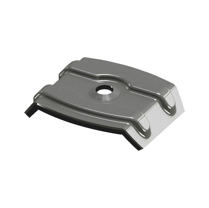Kalotte / Agraffe Fassadenbau 45mm - Aluminiumlegierung, ALMG3 | WÜRTH