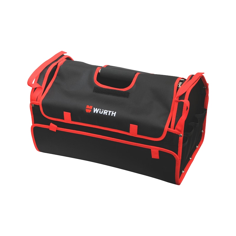 Buy Tool bag, open, with cover online | WÜRTH
