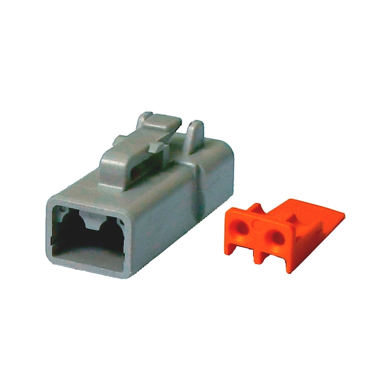 Buy Deutsch DTP plug housing online