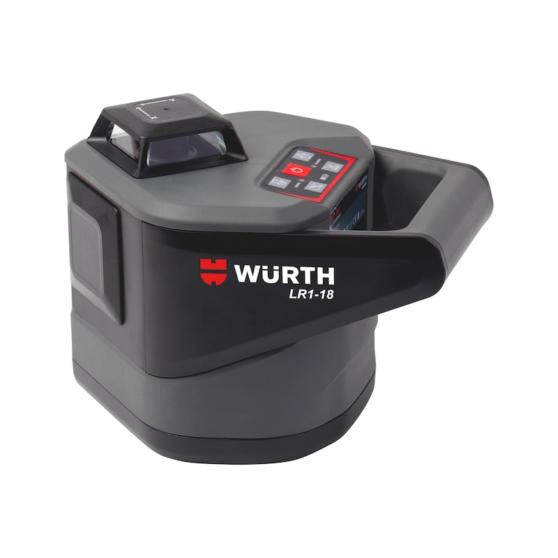 Acheter Laser rotatif automatique horizontal rouge RL 1-18 | Würth AG