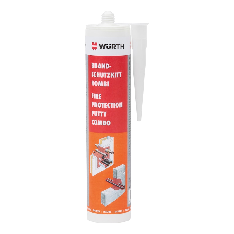 Acheter Fire protection putty system intumescent