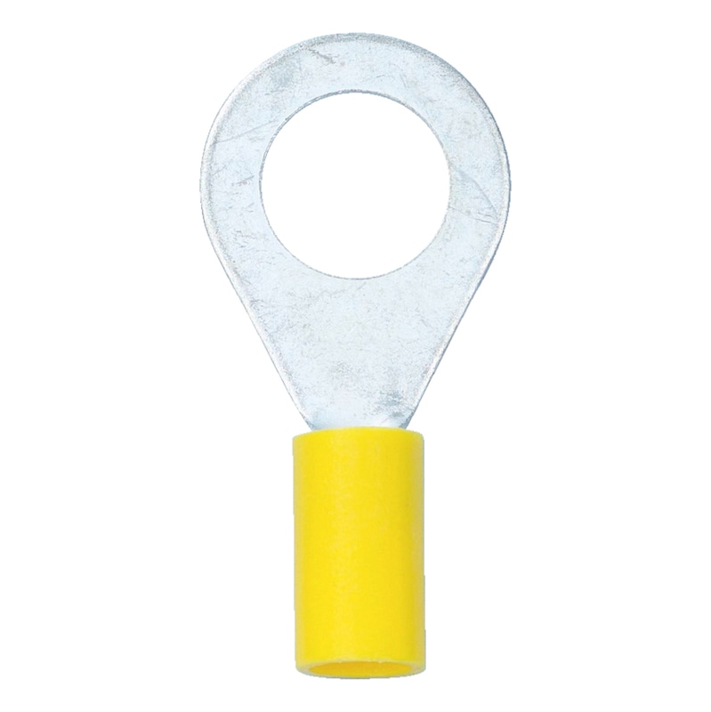 Buy Crimp cable lug, ring connector PVC-insulated (05589154) | WÜRTH