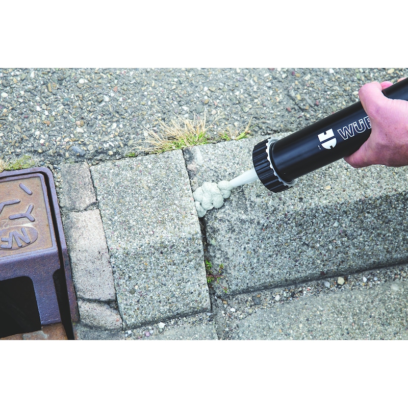 Ciment W-XPRESS en cartouche - mortier de réparation rapide | WURTH