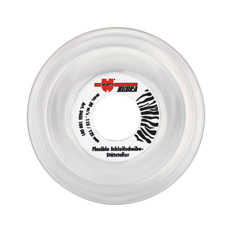 Buy Support plate sanding disc flex., ceramic grain online